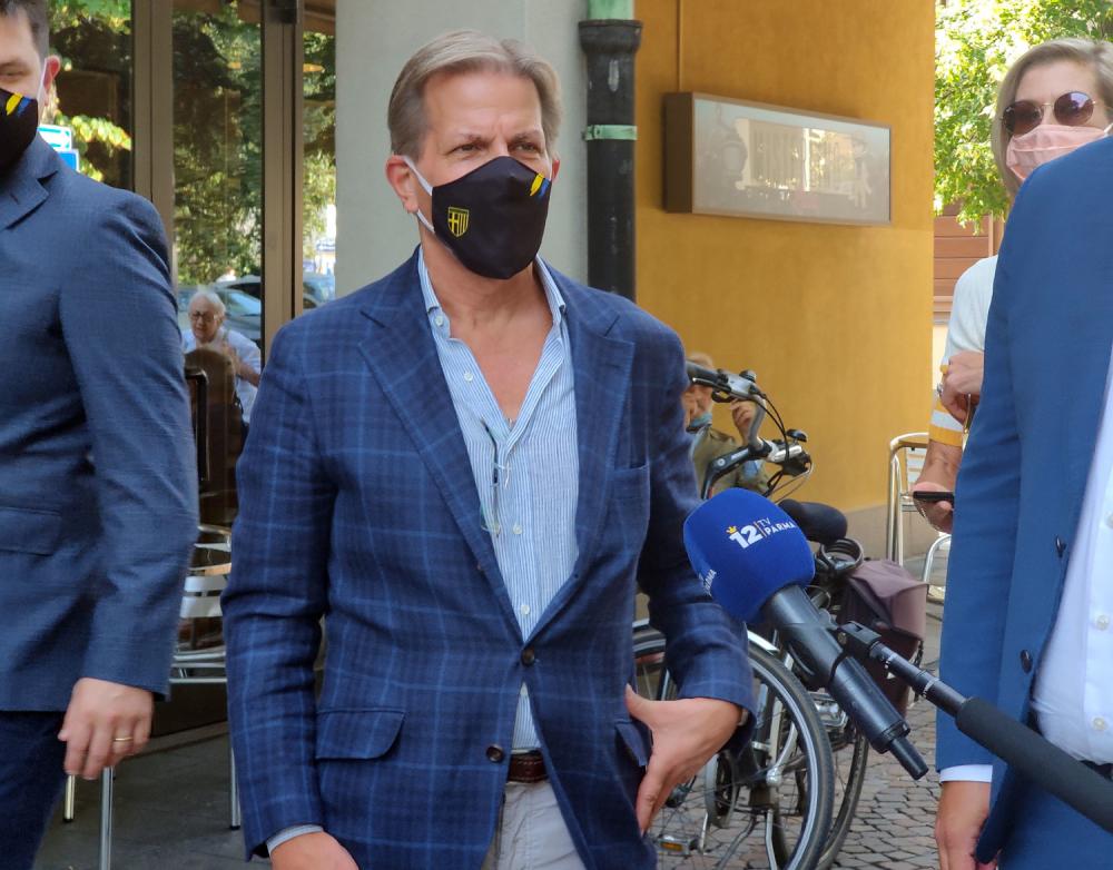 Kyle Krause è a Parma! La photogallery di ParmaLive.com